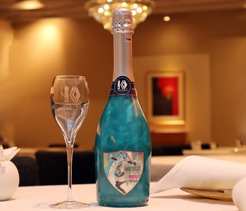 [Other] 10th Anniversary of Hatsune Miku Special edition Wine ...